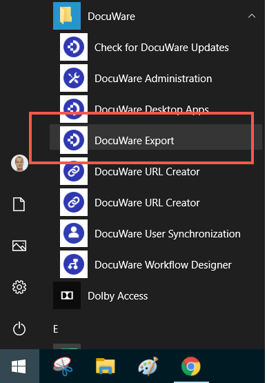 How are data exports (booking records) created and downloaded?